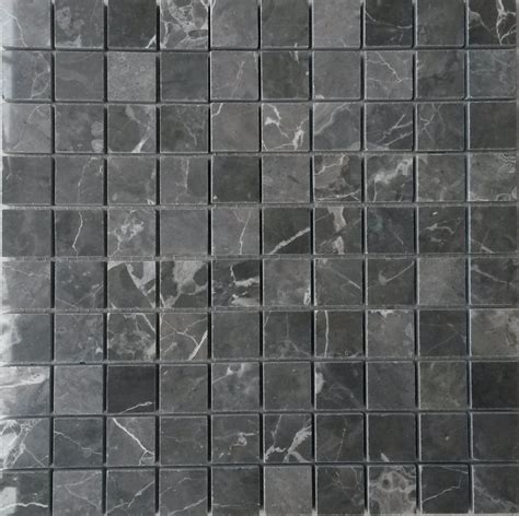 Grey Mosaic Tile Backsplash At Richard Avitia Blog