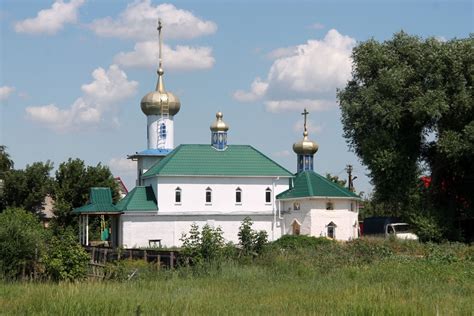 Нижнемарьино Лискинский район Старообрядческая моленная Николая Чудотворца фотография фасады