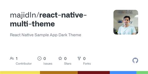 Github Majidln React Native Multi Theme React Native Sample App Dark Theme