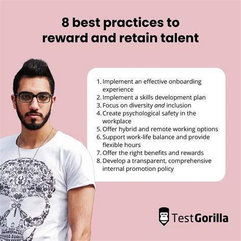 8 Best Practices To Reward And Retain Talent Testgorilla