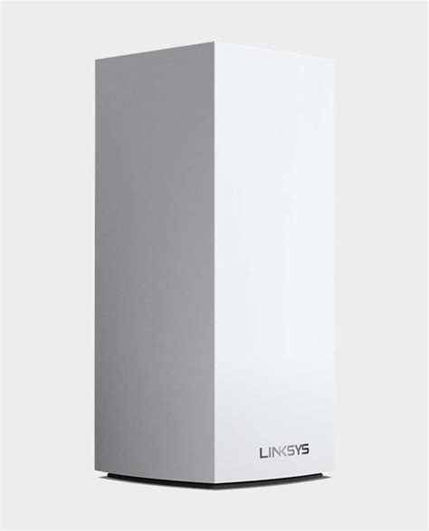 Buy Linksys Velop Whole Home Intelligent Mesh WiFi 6 AX5300 System Tri Band 1 Pack In Qatar