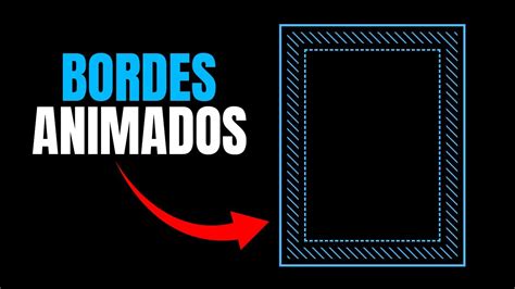Aprende Animación De Bordes Con Html Y Css Fácil Y Rápido ⚡️ Youtube
