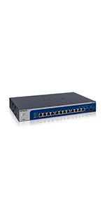 Amazon Com NETGEAR Port G Multi Gigabit Easy Smart Managed Switch XS EM Managed