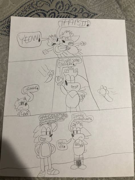 Sonic And Amy Body Swap Comic Page 79 By Sonicinkfan7000 On Deviantart