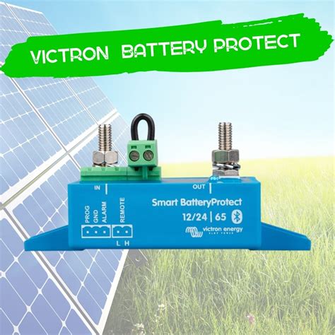 Victron Smart Battery Protect 65a Solarmodule Gladbeck