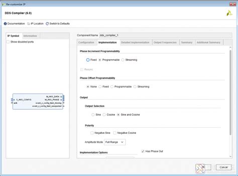 【fpga】数字信号处理（一）：xilinx Vivado Dds Ip核设计实例 面包板社区
