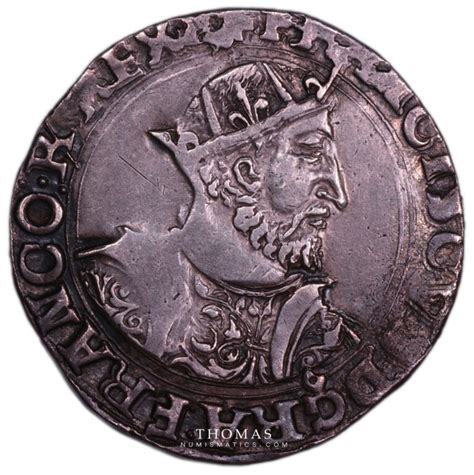 François I Teston Lyon Thomas Numismatics