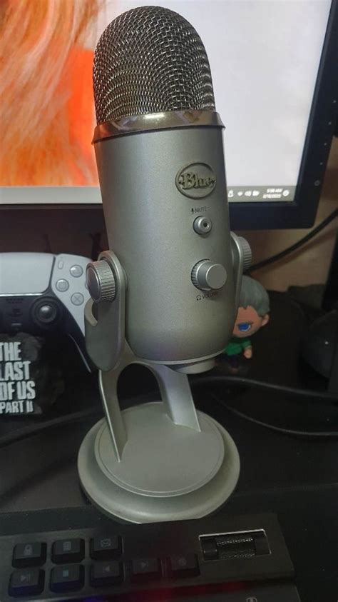 Logitech Blue Yeti Premium Audio Microphones On Carousell