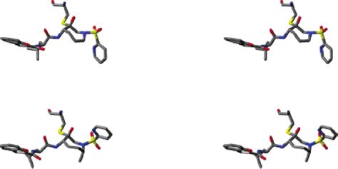 Stereoview Comparison Of 1 Top And 10 Bottom In Cathepsin K Bound Download Scientific