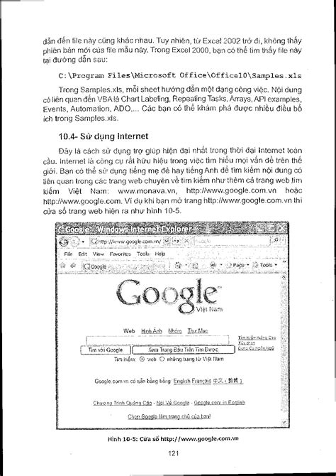Lập trình VBA trong Excel TỦ SÁCH ONLINE Page 121 Flip PDF Online PubHTML5