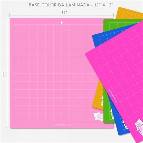 Base De Corte Laminada Pink 305x305 Byadines