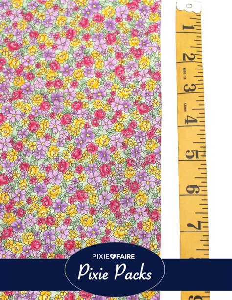 Limited Edition Pixie Pack Summer Floral Siesta Beach Romper Kit