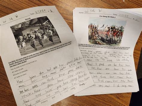 Hmong Is A Dying Language But Its Being Preserved At This Fresno