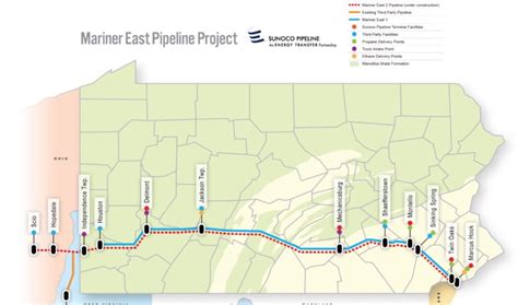 Agreement Lets Mariner East 2 Pipeline Proceed In Pa Farm And Dairy