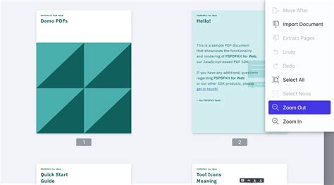 pdf editing toolbar and ui nutrient sdk