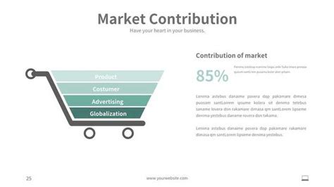 Shopping Cart PowerPoint Template Free Download Pikbest