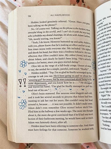 The Love Hypothesis Ig Layasloveletters Hypothesis Quote Romance