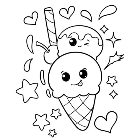 Desenhos Fofos Para Colorir Para Imprimir E Colorir