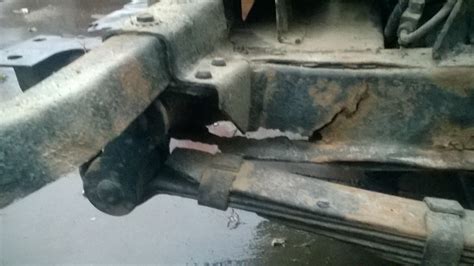 Частичная разборка под сварку рамы — ГАЗ 69 2 4 л 1967 года кузовной ремонт Drive2