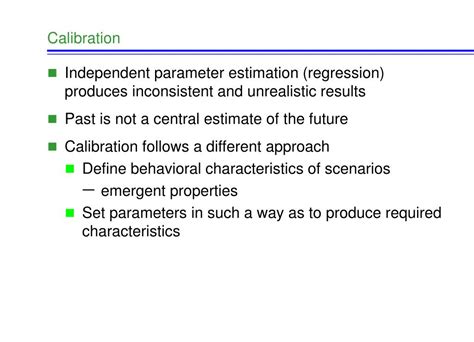 ppt calibrating stochastic models for dfa powerpoint presentation free download id 454866
