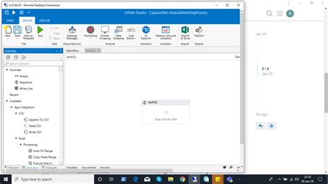 Executing Sql Query Help Uipath Community Forum