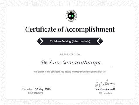 Hackerrank Problemsolving Algorithms Developerlife Python