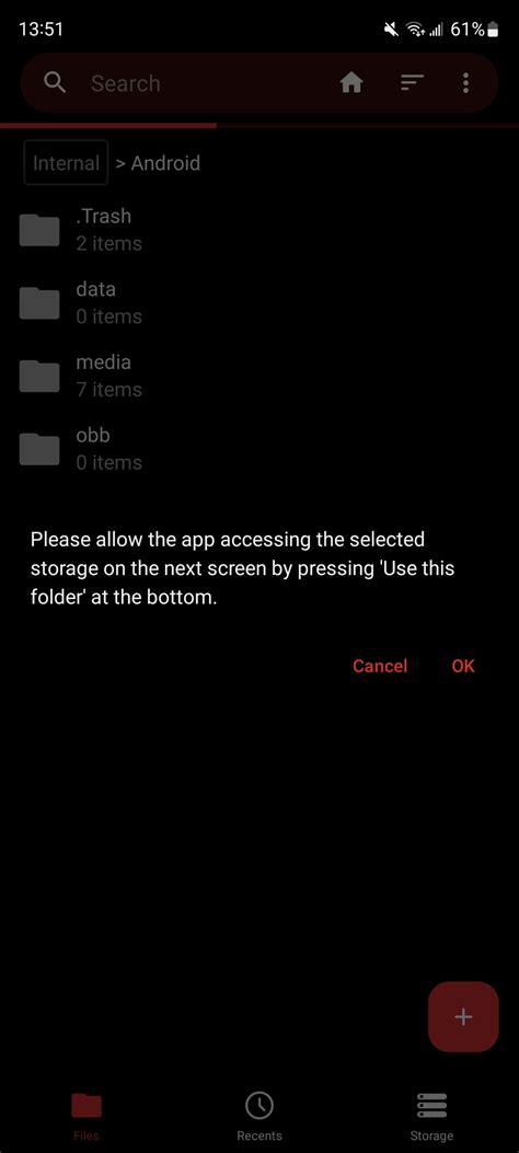 android data and android obb cannot be accessed · issue 685