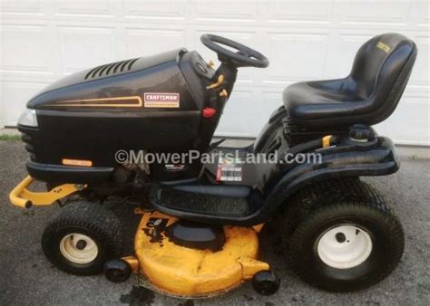 Replaces Deck Belt For Craftsman Model 917 288720 Lawn Tractor Mower