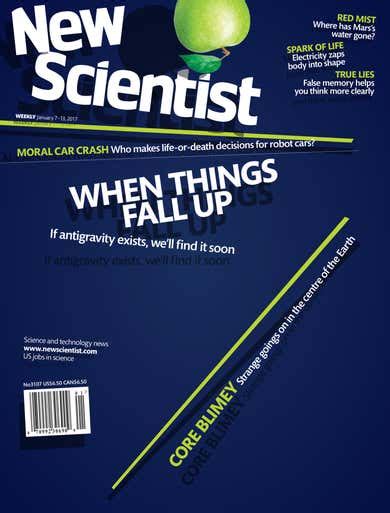 Issue 3107 Magazine Cover Date 7 January 2017 New Scientist
