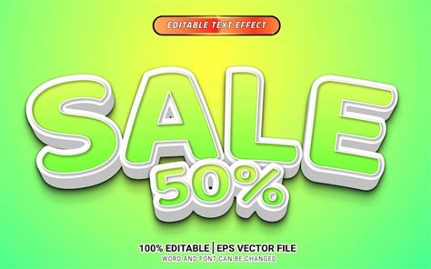 Premium Vector Flash Sale D Happy Colorful Text Effect Vector Template Design