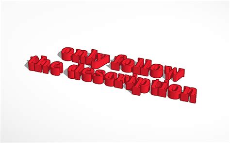 3d Design Tip 4 Scaling Objects Tinkercad