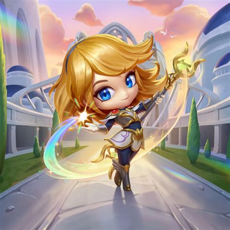 Tft Chibi Lux Sg Lux Artwork R Lux