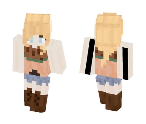 Download Boots And Braid Minecraft Skin For Free Superminecraftskins