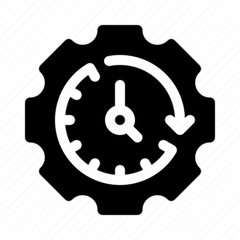 Time Management Gear Clock Business Alarm Watch Icon Download On Iconfinder