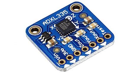 What Is An Accelerometer And Interfacing With ADXL335