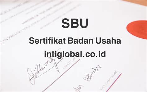 Apa Itu Sbu Dan Apa Fungsinya Perizinan Niaga