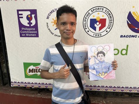 Carlos Yulos Olympic Success Inspires Pwd Artists Drawing Inquirer Sports