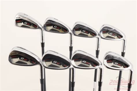 Ping G410 Iron Set D 42544104112 2nd Swing Golf