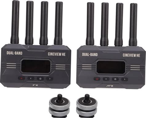 Wireless Transmitter And Receiver Ft M Multi Spectrum Wireless Video Transmission System