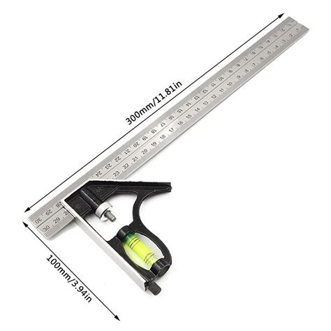 Precise Measuring Tools Aluminium Combination Squa Vicedeal