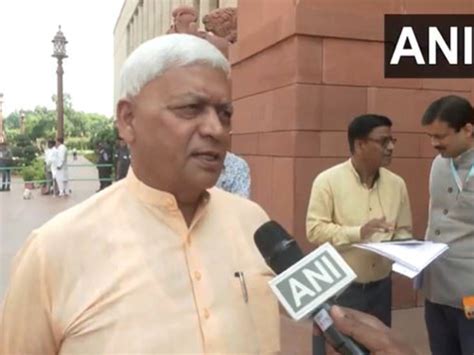 Democracy Cant Allow Corruption To Continue Bjps Damodar Agarwal