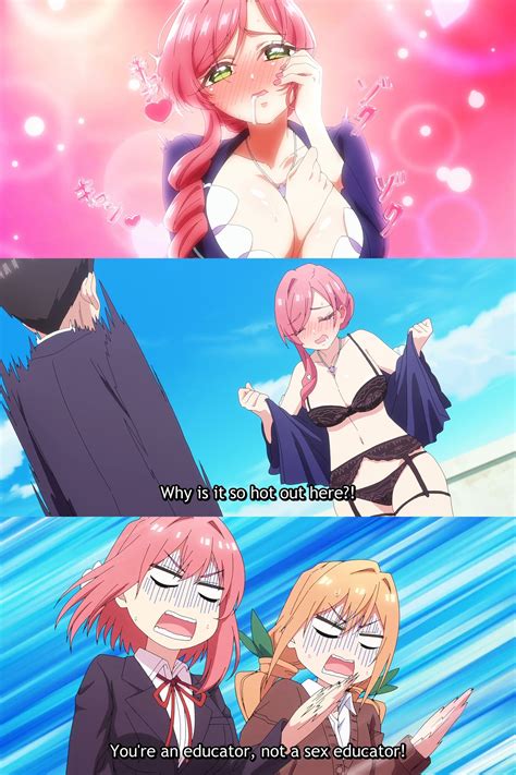 Animepedia Maam Remember Youre The Chairwoman Of The School 😭 Facebook