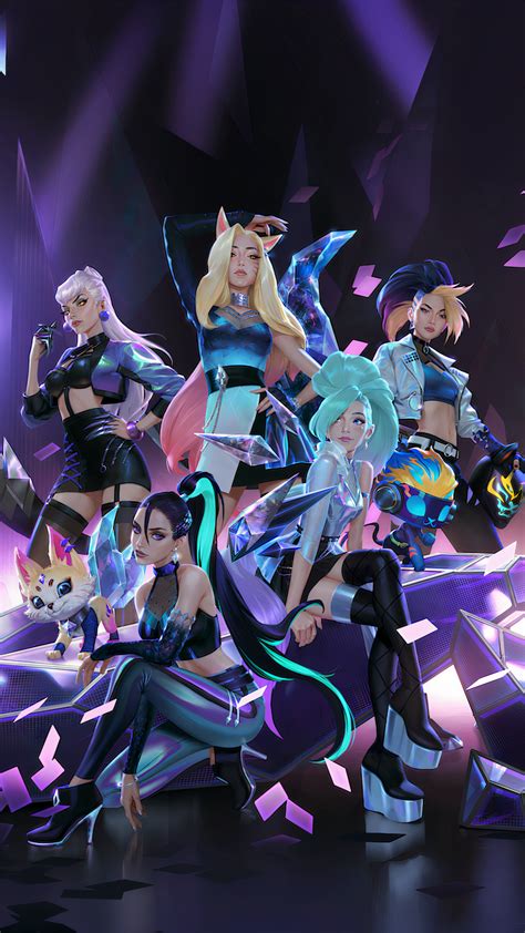 League Of Legends Phone Wallpapers Wallpaper Cave