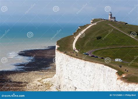 Beachey Head Sussexuk May 11 The Belle Toute Lighthouse A