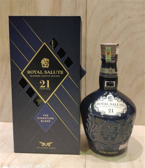 Royal Salute 21y 700ML - 88dutyfree