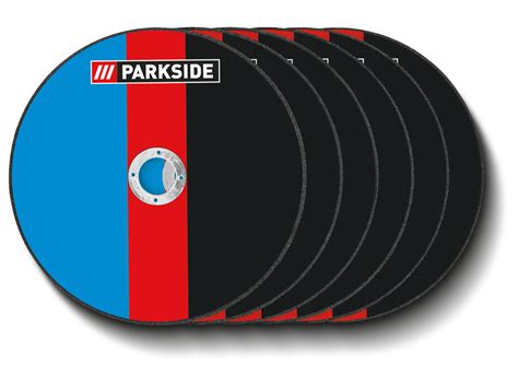 Angebot Lidl PARKSIDE Trennscheiben Set Zu Metalltrennschneider
