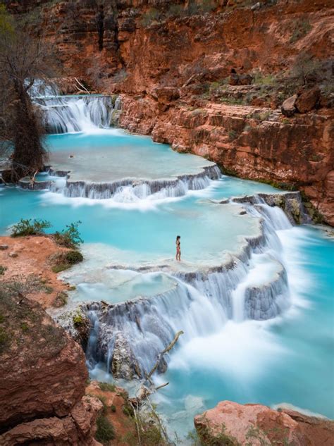 Havasupai Falls Backpacking To Havasu Falls Hiking Guide To Havasupai