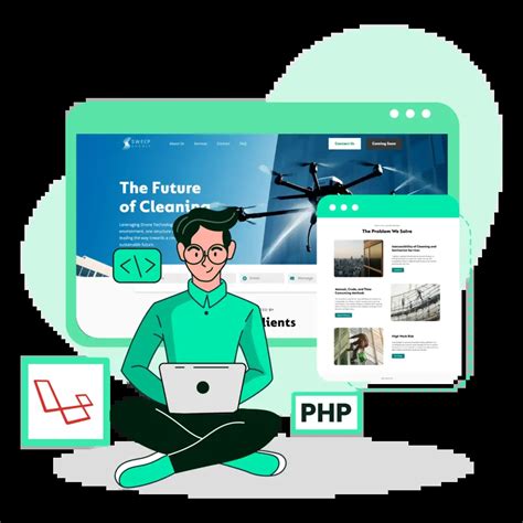 Laravel Website Design Services Zellyo Digital
