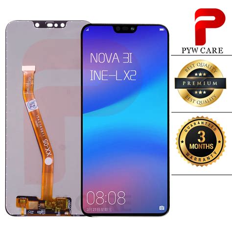 Compatible For Hw Nova I Lcd INE LX Lcd Touch Screen Digitizer Shopee Malaysia