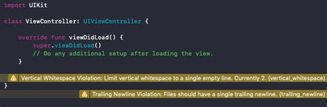 using swiftlint agostini tech